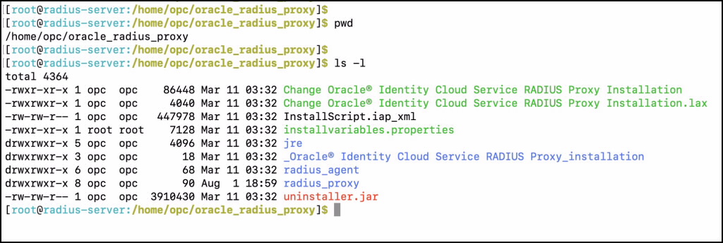 OCI IAM RADIUSプロキシ(パート2) - Oracle Databasesのマルチファクタ認証(MFA)の構成方法