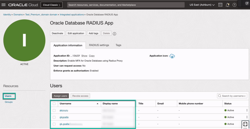 OCI IAM RADIUSプロキシ(パート2) - Oracle Databasesのマルチファクタ認証(MFA)の構成方法