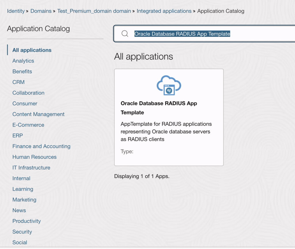 OCI IAM RADIUSプロキシ(パート2) - Oracle Databasesのマルチファクタ認証(MFA)の構成方法
