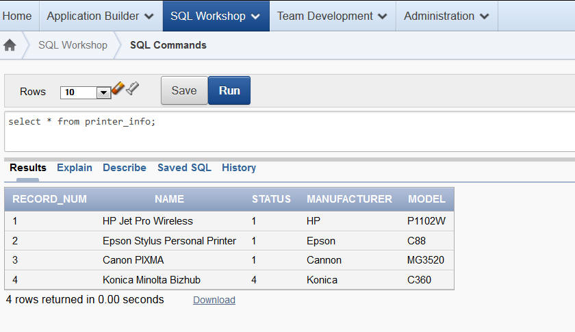 Integrating Json Responses With Oracle Application Express Oracle Apex