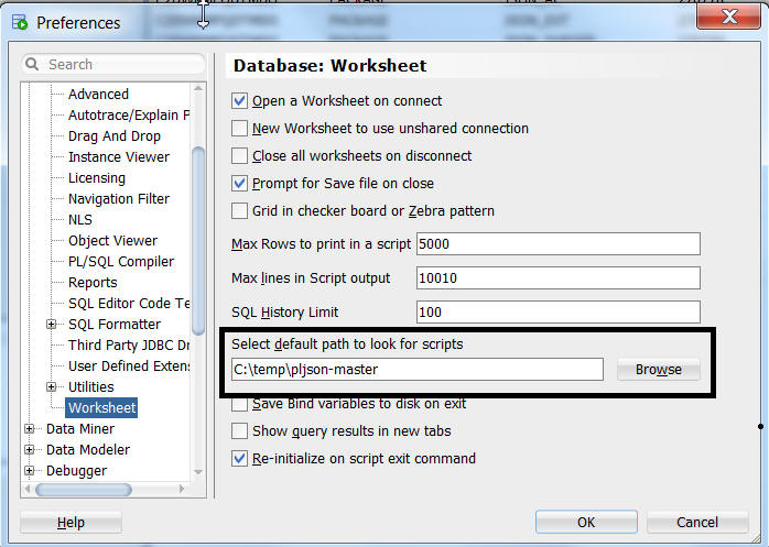 Integrating Json Responses With Oracle Application Express Oracle Apex