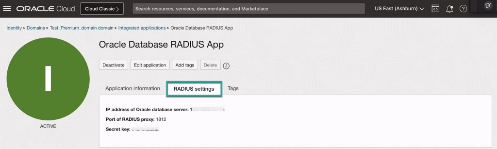 OCI IAM RADIUSプロキシ(パート2) - Oracle Databasesのマルチファクタ認証(MFA)の構成方法