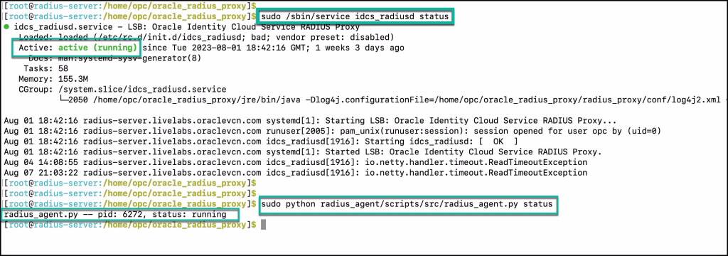 OCI IAM RADIUSプロキシ(パート2) - Oracle Databasesのマルチファクタ認証(MFA)の構成方法