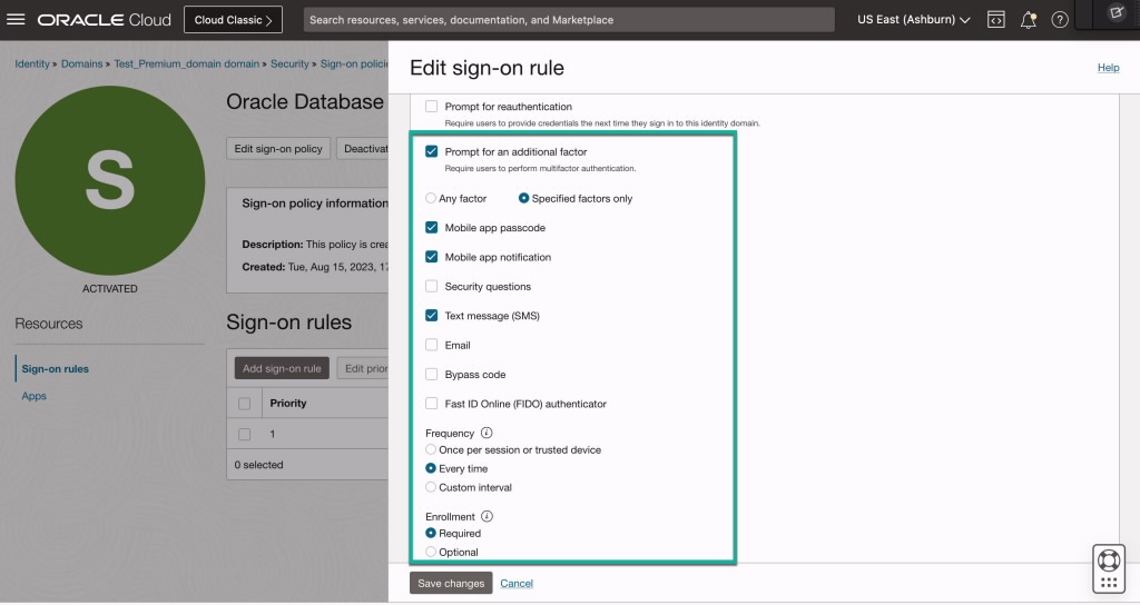 OCI IAM RADIUSプロキシ(パート2) - Oracle Databasesのマルチファクタ認証(MFA)の構成方法