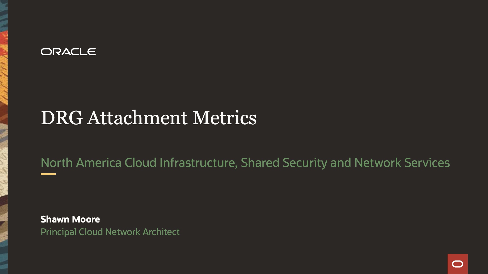 DRG Attachment Metrics | ateam