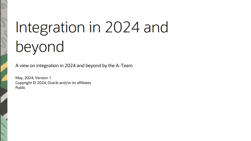 Integration in 2024 and Beyond | ateam