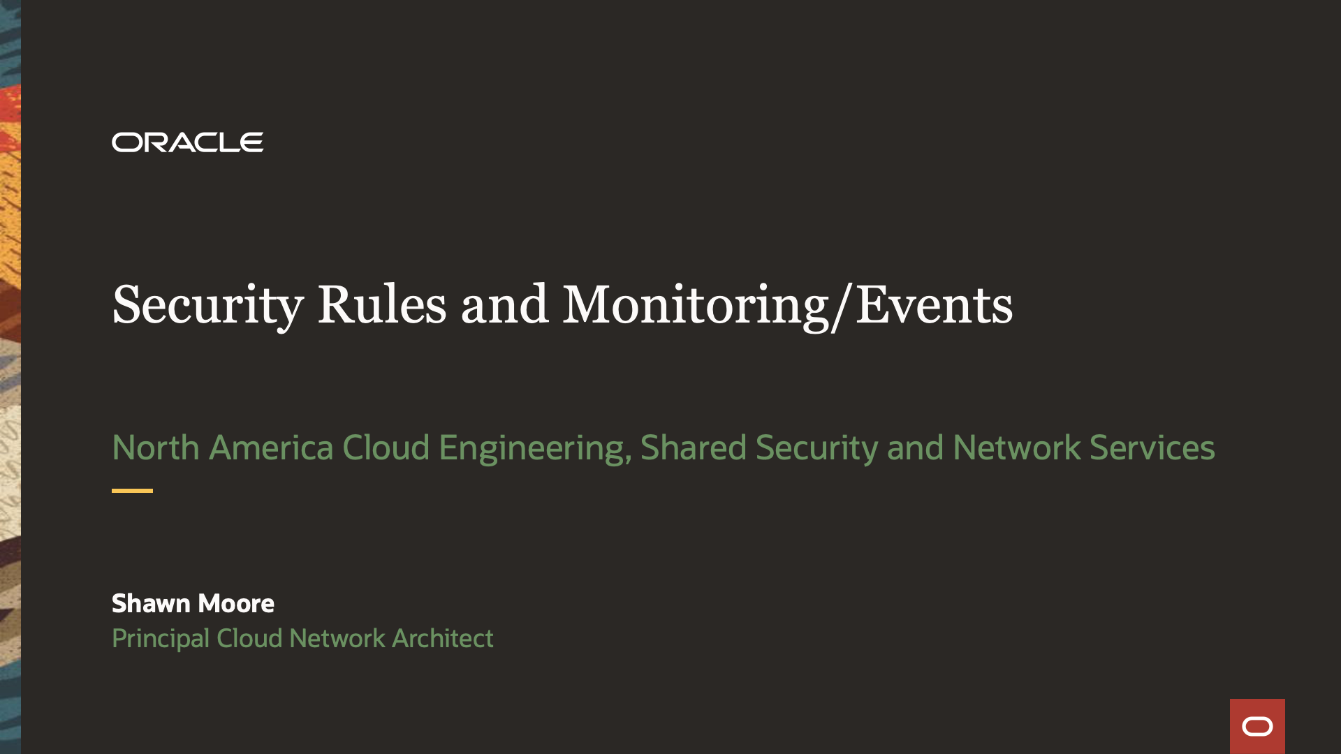 Security Rules and Monitoring Rule Events | ateam