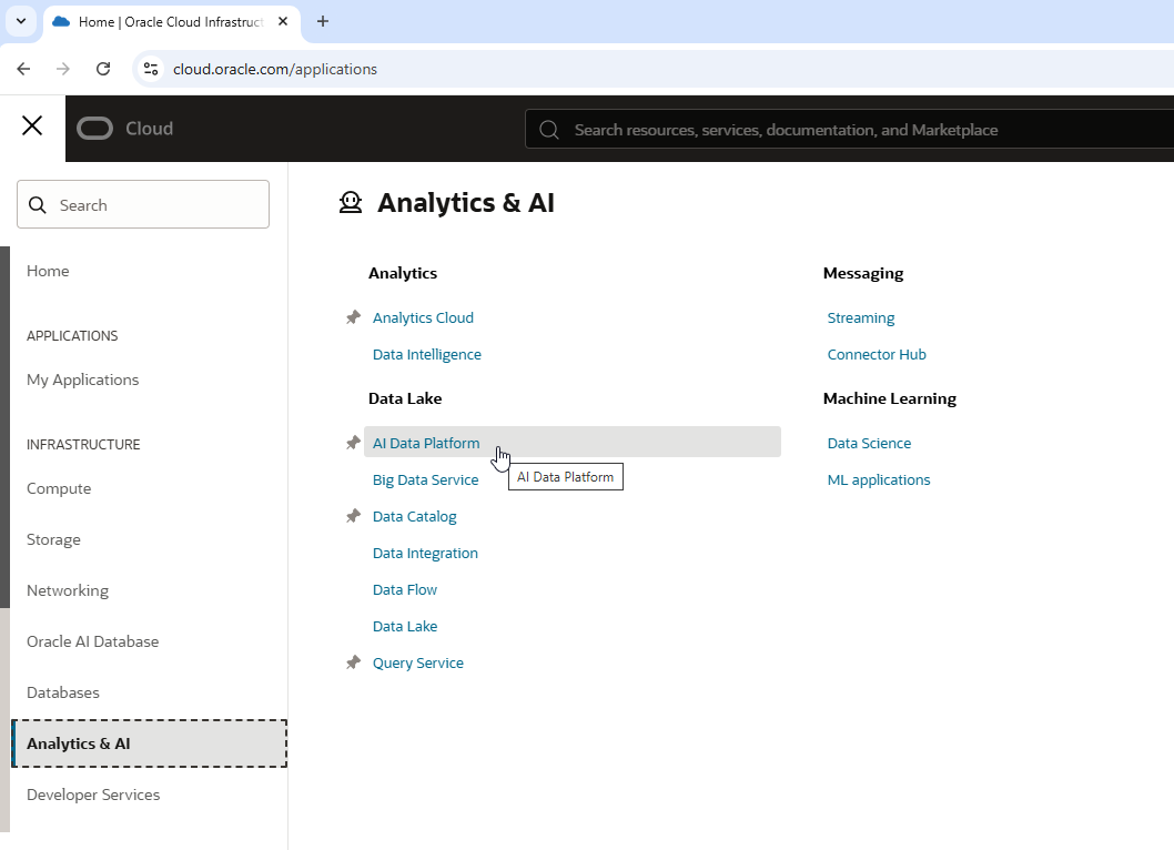 Oracle AI Data Platform – Getting Started with the Sample Notebooks | ateam