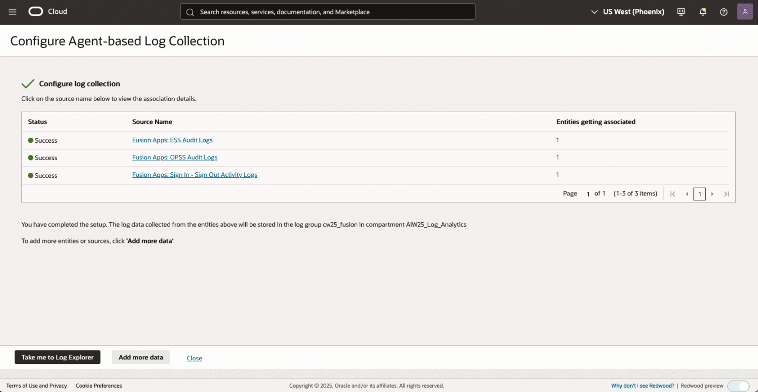 Configure Fusion Applications Audit and Security Logs Ingestion in OCI ...