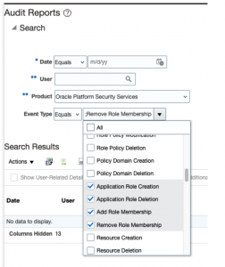Who did what and with which access? Demystifying Oracle Fusion Security ...