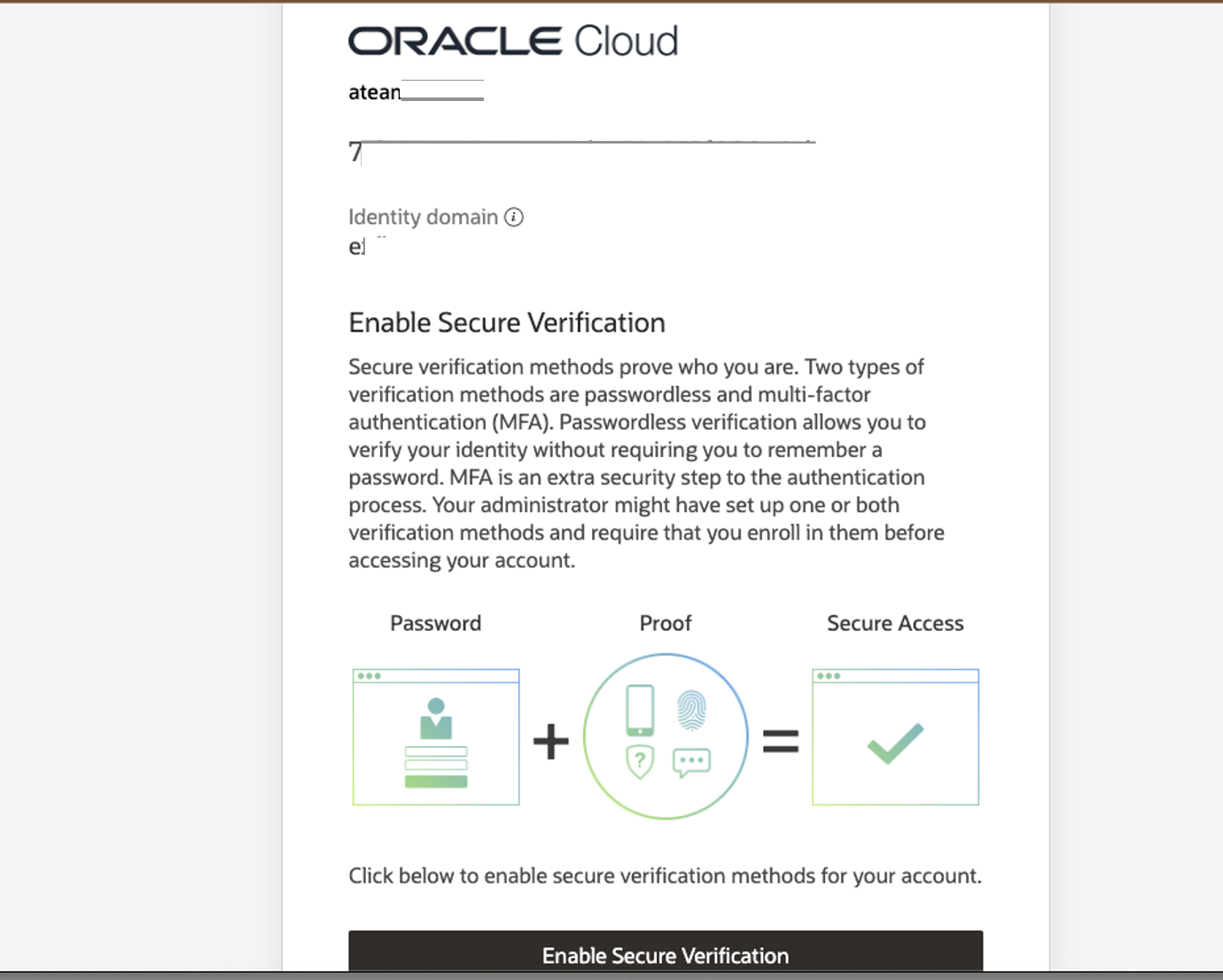 Configuring MFA across User Segments using Fusion Cloud User Categories ...