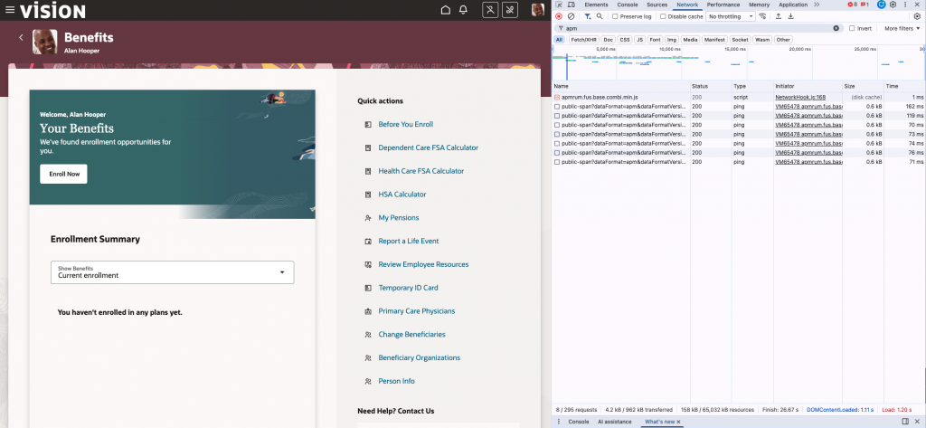 Real User Monitoring for Oracle Fusion SaaS Cloud Apps using OCI APM ...