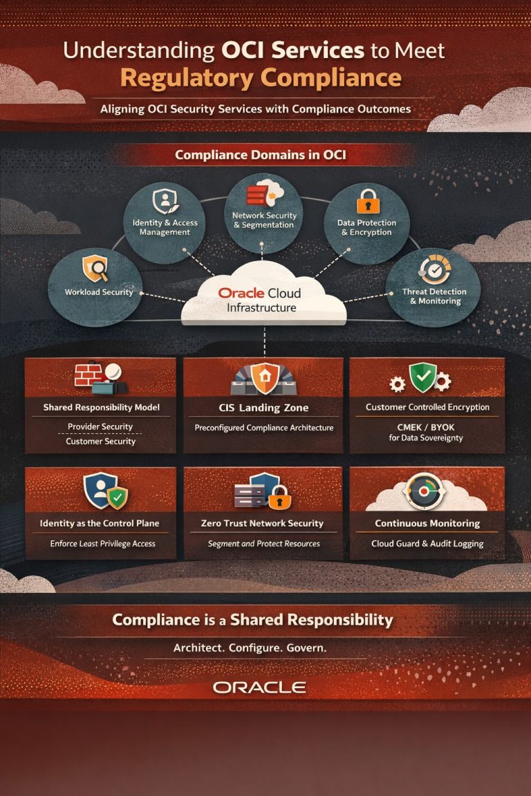 Understanding OCI Services to Meet Regulatory Compliance: A CISO ...